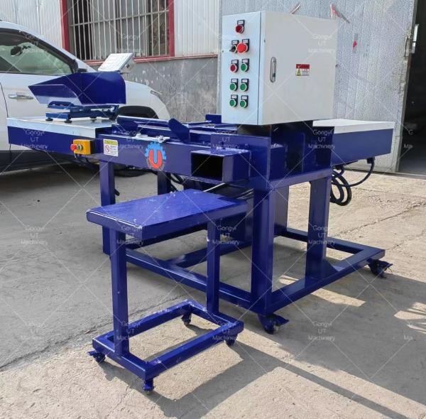Quality 10t Pressure Textile Wiper Bale Rag and Duster Cloth Press Packing Machine for for sale
