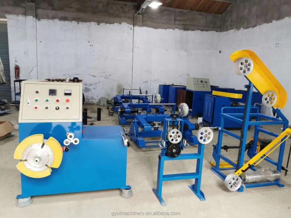 Quality Advanced Coiling Winder for Elephant Nose Stainless Steel Wire Winding Take-up for sale