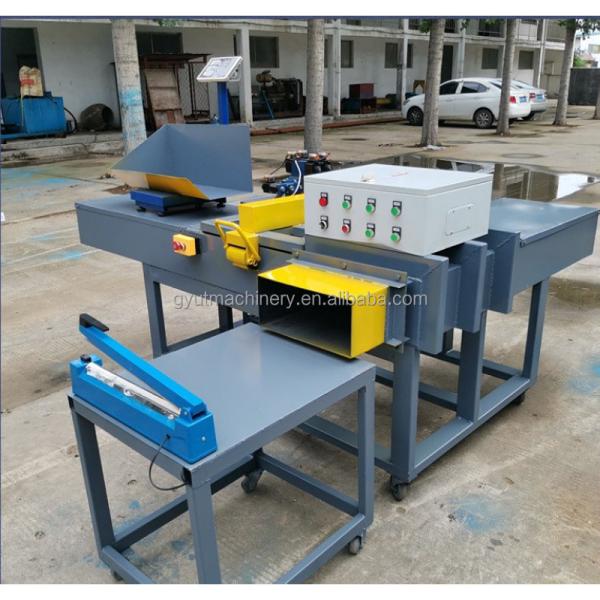 Quality 10t Pressure Textile Wiper Bale Rag and Duster Cloth Press Packing Machine for for sale
