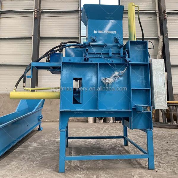 Quality 10t Pressure Textile Wiper Bale Rag and Duster Cloth Press Packing Machine for for sale