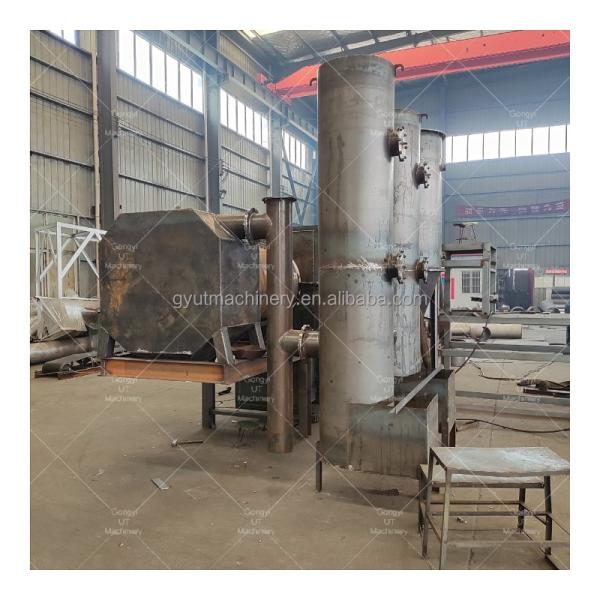 Quality 380v High Output Wood Log Biomass Briquette Charcoal Carbonization Furnace for sale