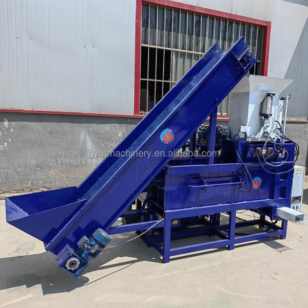 Quality 10t Pressure Textile Wiper Bale Rag and Duster Cloth Press Packing Machine for for sale