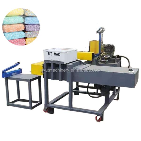 Quality Rag Baling Machine for Secondhand Clothes and Wool Fibre Wipers at 2300*5700*2900mm for sale