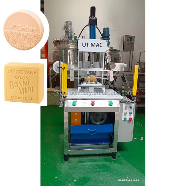 Quality Function Hand Soap Cutter 2024 Product Automatic Soap Bar Block Cutting Machine for sale