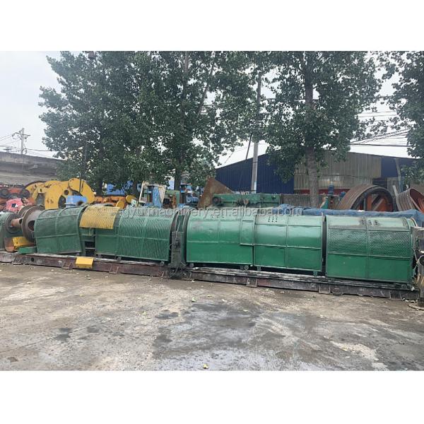 Quality 28kw Power Supply Second Hand PC Wire Stranding Machine for Copper Wire in for sale