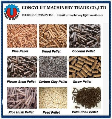 China Customizable Animal Feed Pellet Machine Line with 3mm 4mm 5mm 6mm Die Hole for sale