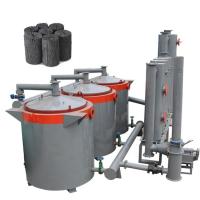 China 2023 Multi-Function Hoisting Style Bio Carbonization Stove for Bamboo and Coconut Shell for sale