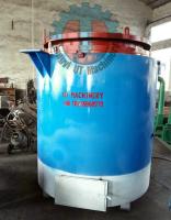 China 2023 Multi-Function Hoisting Style Bio Carbonization Stove for Bamboo and Coconut Shell for sale