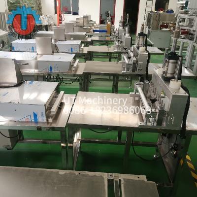 China Fully Automatic 300kg/h Soap Extruder and Cutting Soap Machine for Restaurant 300kg/h for sale