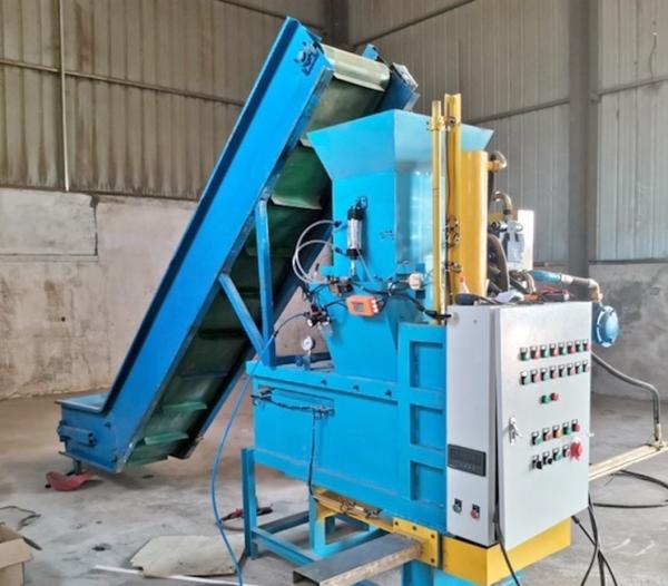 Quality Plastic Packaging Material Used Textile Clothes Compress Hydraulic Baling Press for sale