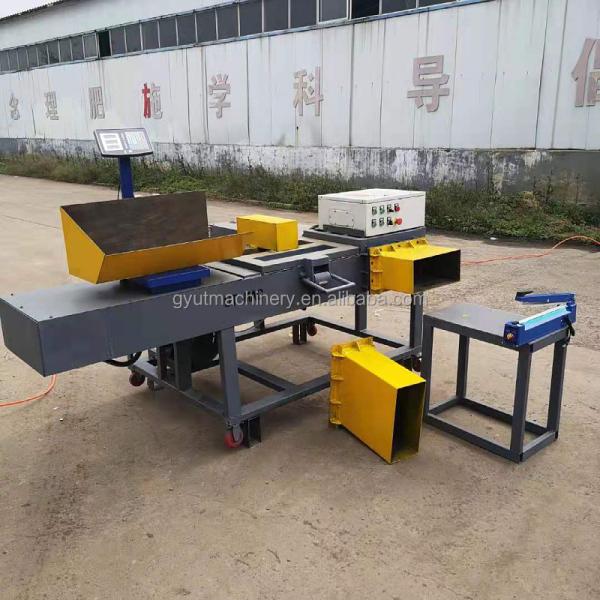 Quality Hydraulic Baler for Waste Plastic and Paper Textile Cotton Waste Rags Baling for sale