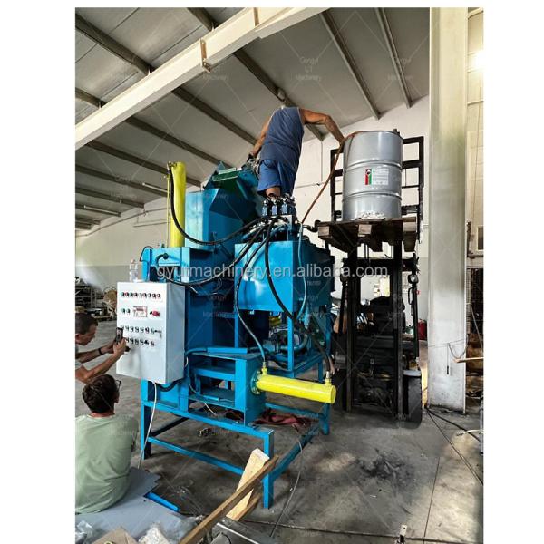 Quality Plastic Packaging Material Used Textile Clothes Compress Hydraulic Baling Press for sale