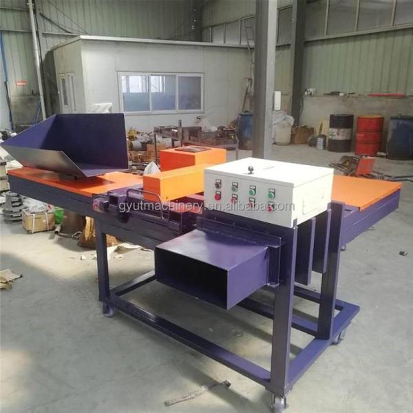 Quality 1kg Cotton Rags Compressor Industrial Rag Wiper Baling Press Machine with Rag for sale