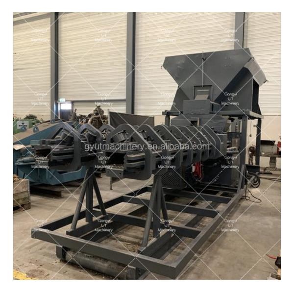 Quality Wood Sawdust Pallet Block Making Machine for Wood Block Production for sale