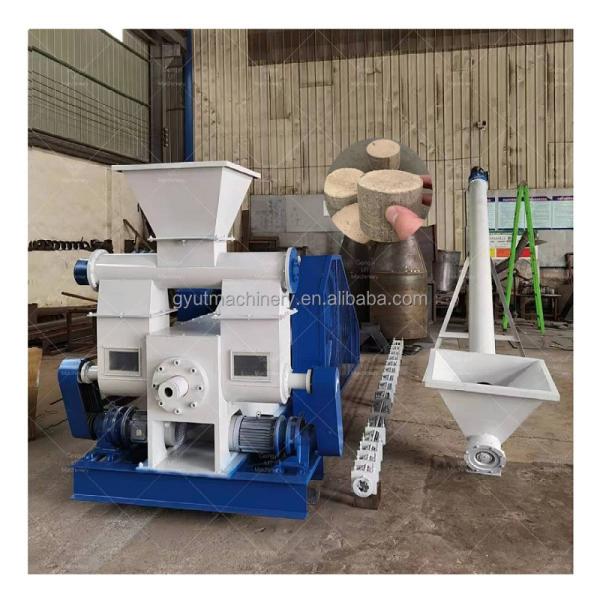Quality Wood Sawdust Pallet Block Making Machine for Wood Block Production for sale