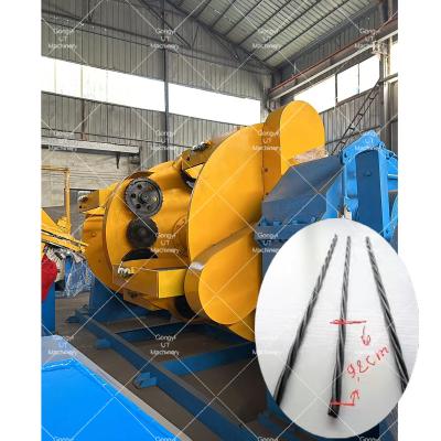 China PN1250/1600 Aluminum/Steel Wire Rope Making Machines for Copper Wire Twisting Needs for sale
