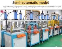 China Full Automatic Multicolor Hole Hydraulic Bath Bomb Salt Ball Press Machine for sale