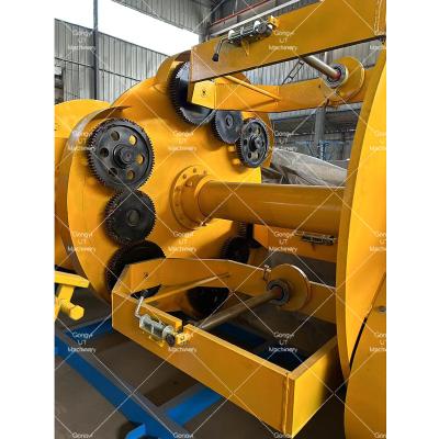 China 8.4 ton brutogewicht Multi-Core Stranding Machine voor besturingskabeldraad en -kabel Te koop