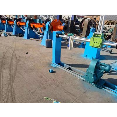 China 8.4 ton brutogewicht Multi-Core Stranding Machine voor besturingskabeldraad en -kabel Te koop