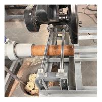 China Woodworking Process Fully Automatic Cutter for Hot Compressed Wood Block Extruding Machine for sale