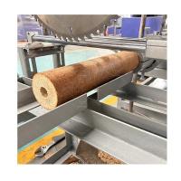 China Woodworking Process Fully Automatic Cutter for Hot Compressed Wood Block Extruding Machine for sale