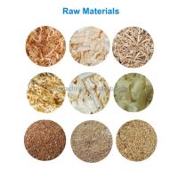 China Woodworking Process Fully Automatic Cutter for Hot Compressed Wood Block Extruding Machine for sale
