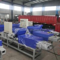 China Woodworking Process Fully Automatic Cutter for Hot Compressed Wood Block Extruding Machine for sale