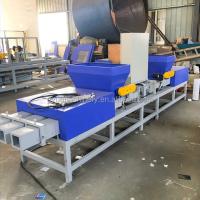 China Woodworking Process Fully Automatic Cutter for Hot Compressed Wood Block Extruding Machine for sale
