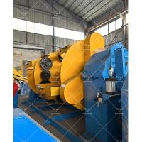 China Advanced 1250 Bobbin Planetary Wire Cable Stranding Machine with Back Twist for sale