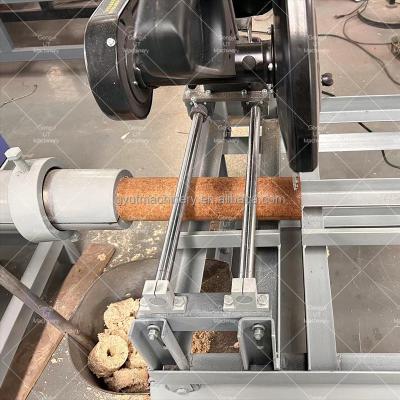 Cina Macchina per la fabbricazione di blocchi di legno da 75 mm con capacità da 1,5-2m3/24H da bevande alimentari in vendita