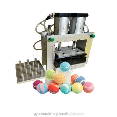 China Shower Steam Shampoo Bar Press Machine Pneumatic Bath Bomb Press for Small Production for sale