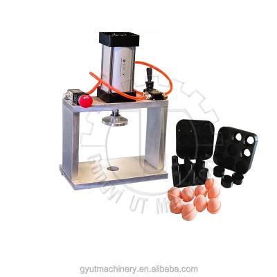China Shower Steam Shampoo Bar Press Machine Pneumatic Bath Bomb Press for Small Production for sale