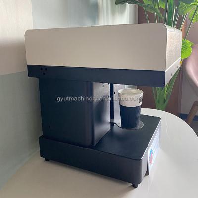 China Food Beverage Shops Benefit from Multi Function Coffee Printer 3D Edible Food Printer for sale
