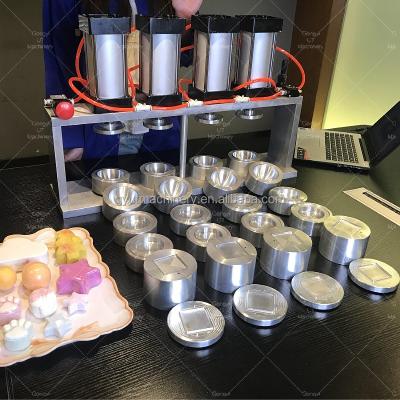 China 30-80 Size Shower Steam Bath Bomb Machine Press Different Shape Mold Directly from UT for sale