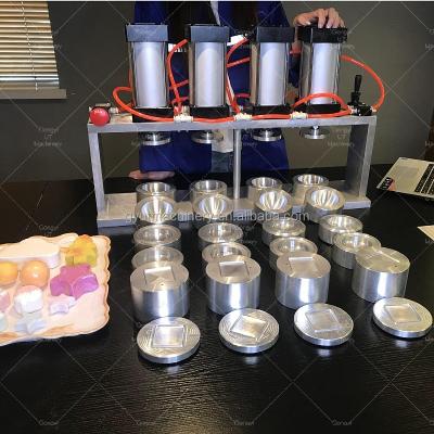 China 30-80 Size Shower Steam Bath Bomb Machine Press Different Shape Mold Directly from UT for sale