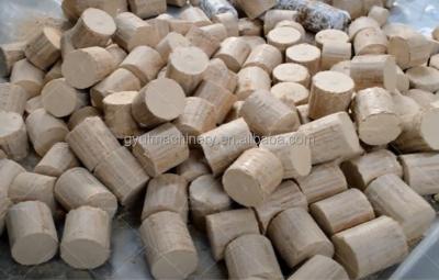 China 400 KG Direct Biomass Block Making Machine for Edible Mushroom Sawdust Application for sale