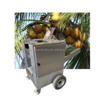 China Versatile Coconut Shelling Machine for Fruit Processing Plants 2550*600*730mm for sale