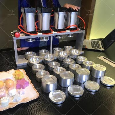 China Fabricante de bombas de banho de pó de matéria prima com operação fácil e moldes múltiplos à venda