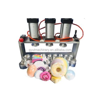 China 14KG Weight Manual Camphor Ball Making Machine Salt Powder Press for Bath Bombs Press for sale