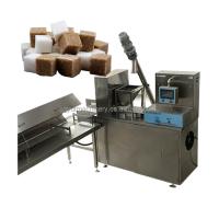 China 500 KG Coffee Rough Cut Lump Sugar Processing Machine for Final Product Cube Sugar for sale