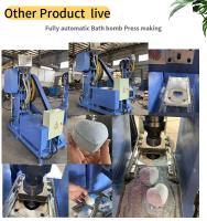 China Versatile Bath Bomb Ball Press Machine for Naphthalene Moth Balls Production for sale