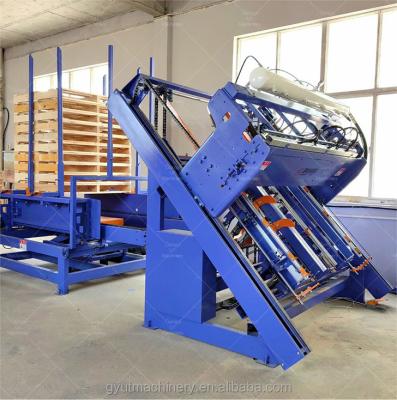 China Multi Function 48*40 pallet nagelmachine voor de productie van Amerikaanse houten pallets Te koop