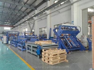 China Multi Function 48*40 pallet nagelmachine voor de productie van Amerikaanse houten pallets Te koop