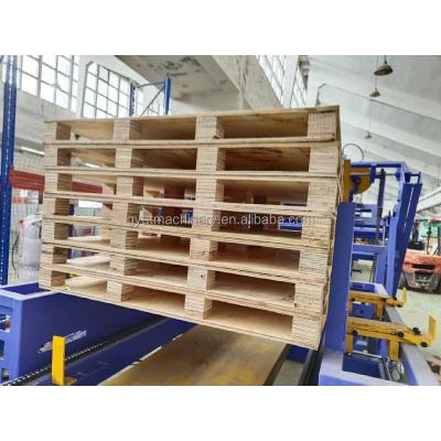 China Multi Function 48*40 pallet nagelmachine voor de productie van Amerikaanse houten pallets Te koop