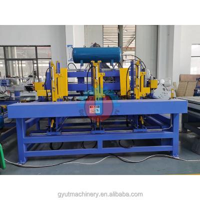 China Full Automatic Pallet Nailing Machine for Euro Wood Pallets 2-2.5m3/24H Capacity for sale