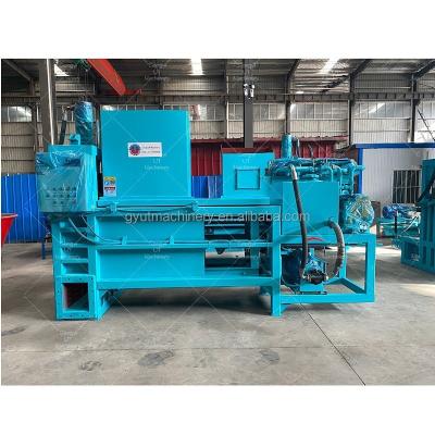 China 80-120 Bales High Capacity Alfalfa Hay Press Block Machine Leaves Straw Compress Baler for sale