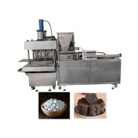China Customized Mold Brown Square Sugar Press Machine for Coffee Sugar Cubes Manufacturing for sale