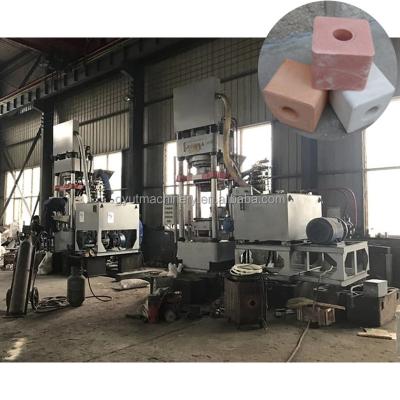 China Salt Lick Block Making Machine with Multifunctional Hydraulic Press and Minerals for sale