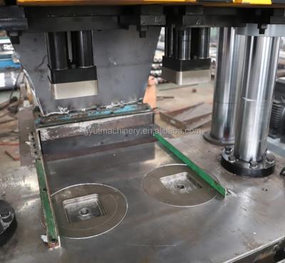 China Salt Lick Block Making Machine with Multifunctional Hydraulic Press and Minerals for sale