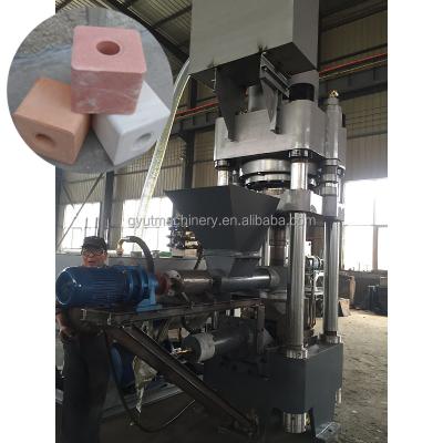 China Salt Lick Block Making Machine with Multifunctional Hydraulic Press and Minerals for sale
